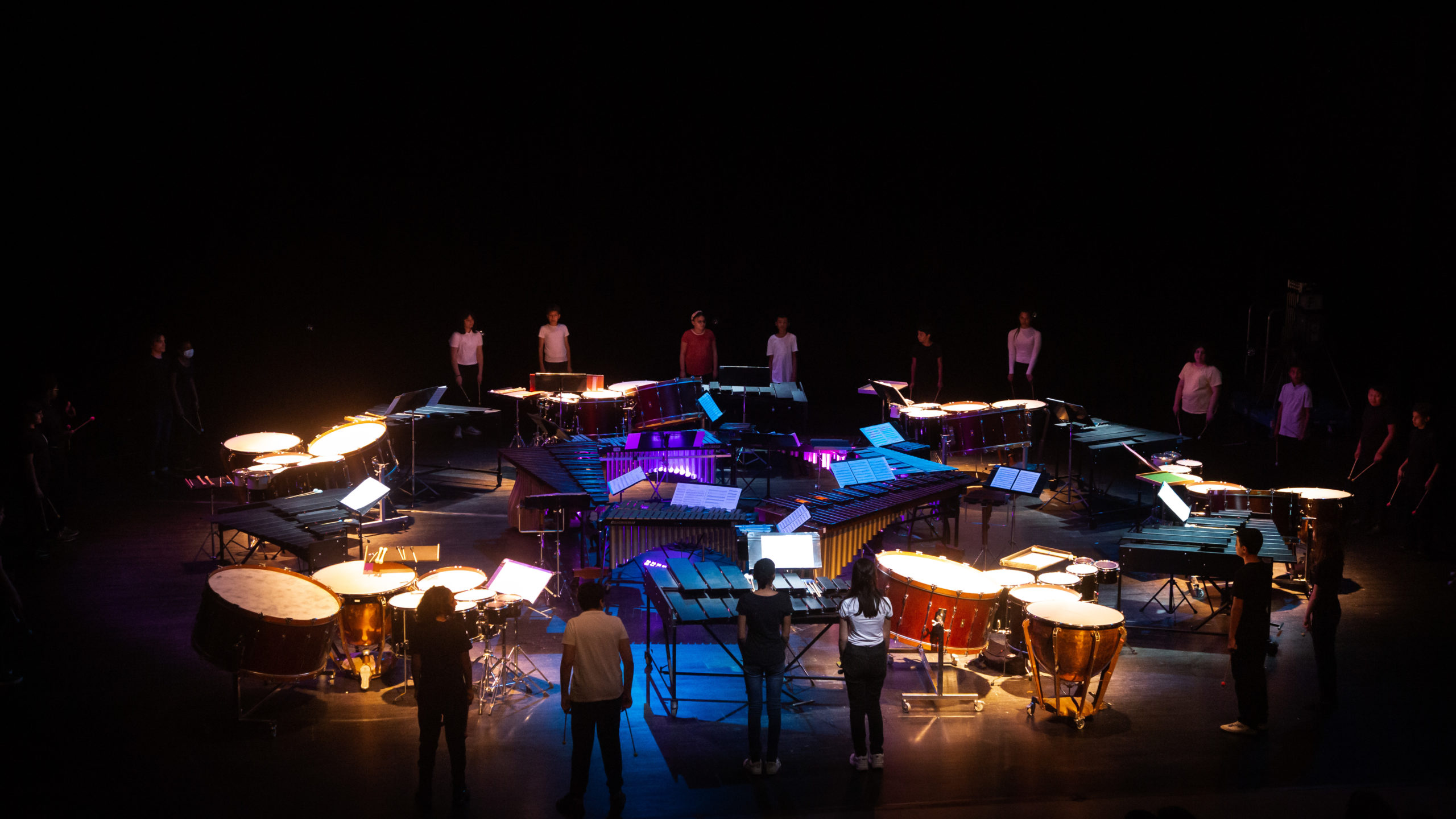 Percustra, ateliers de création collective - Percussions de Strasbourg