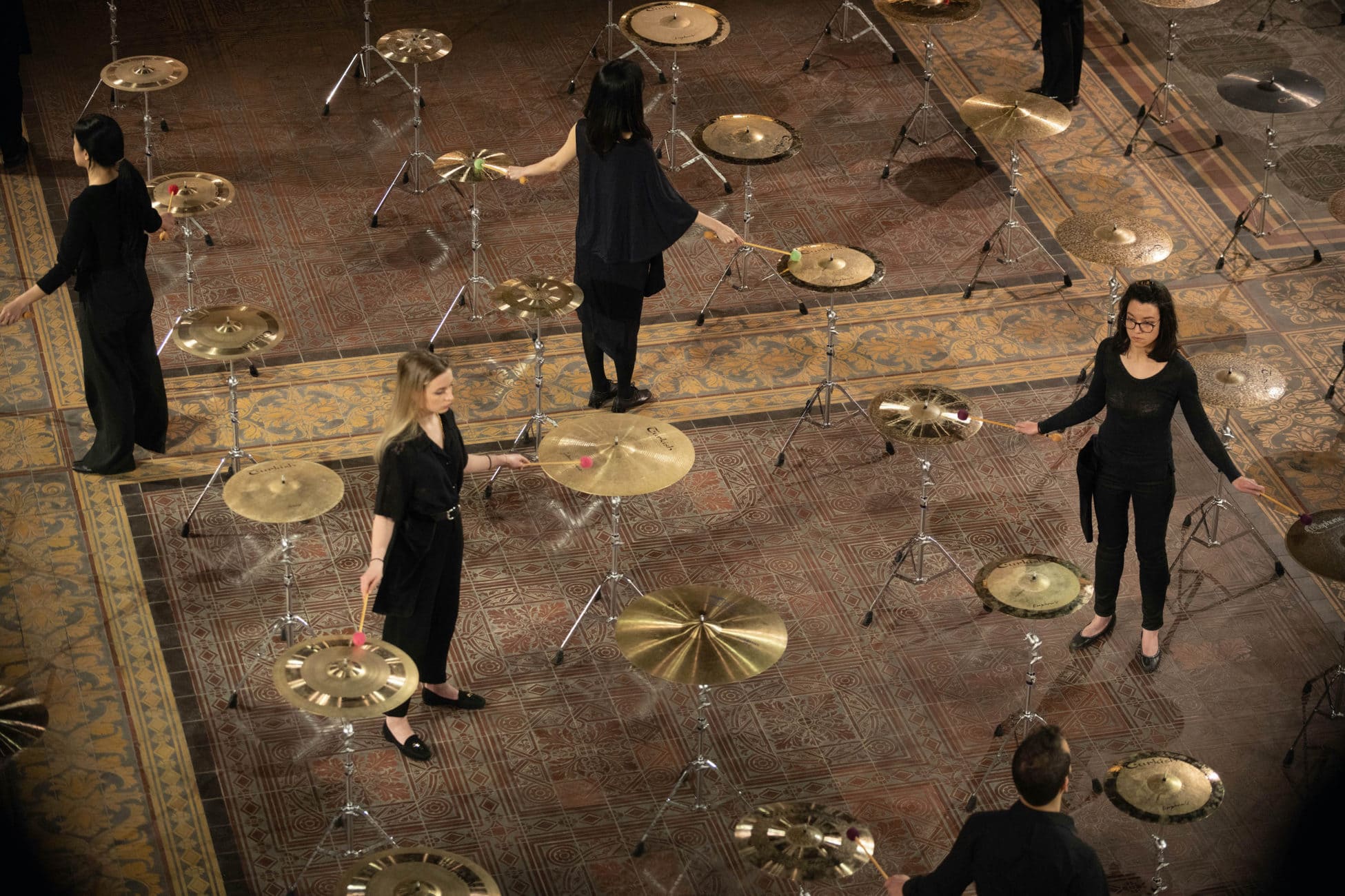 News of Spring - Percussions de Strasbourg