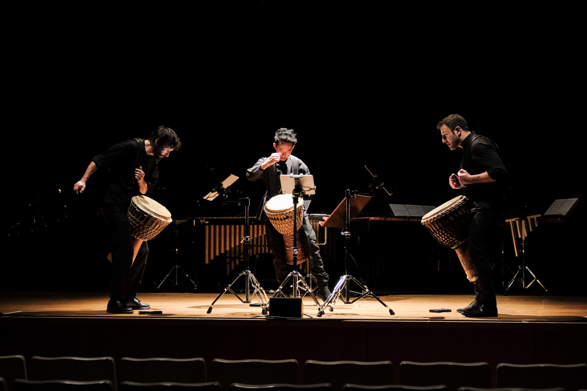 PSAPPHA, REBONDS & OKHO / Iannis Xenakis - Percussions de Strasbourg