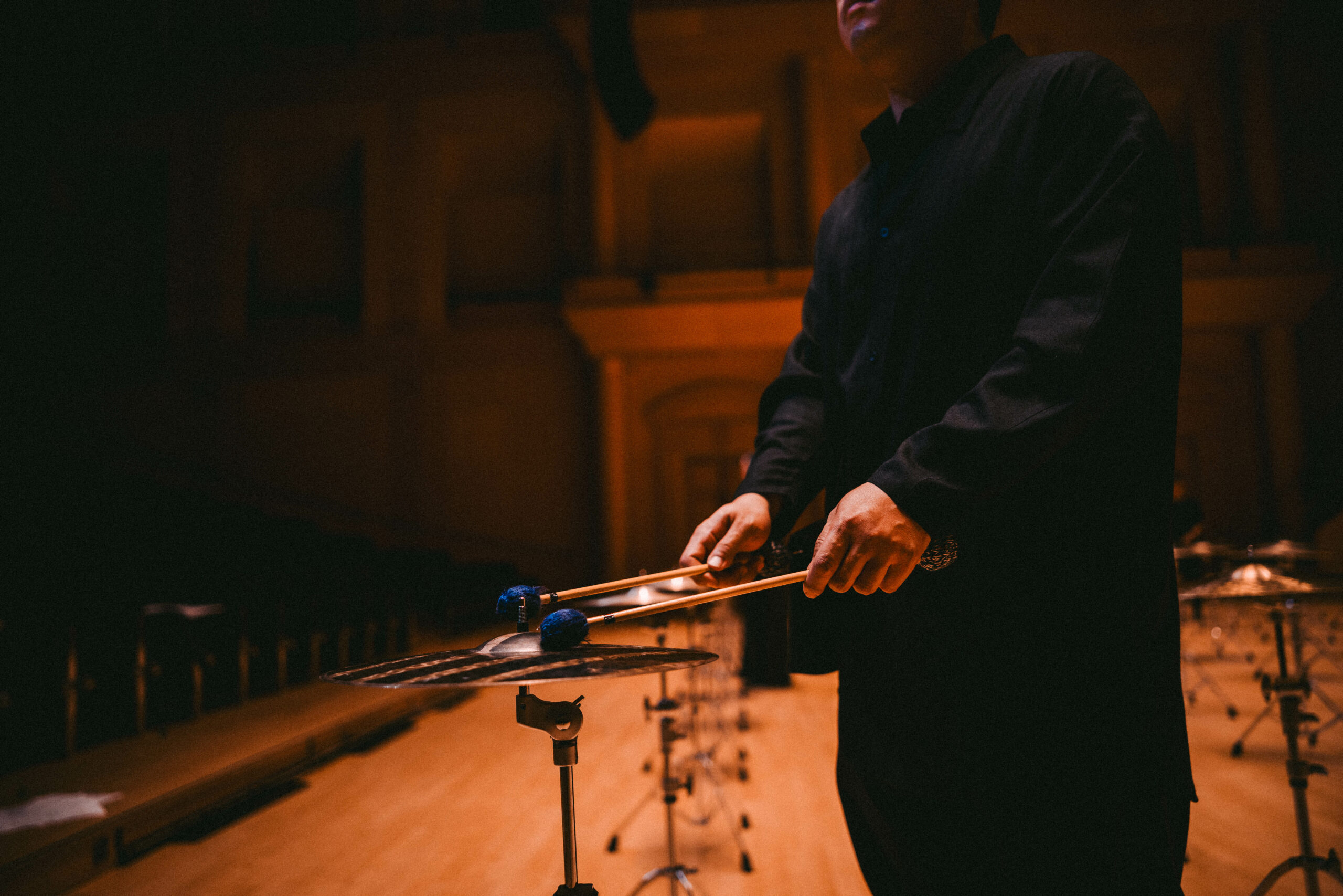 100 CYMBALS / RYOJI IKEDA - Percussions de Strasbourg